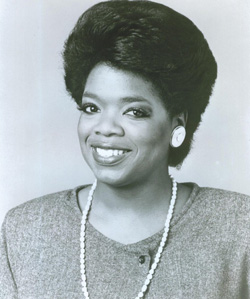When Oprah anchored the news in Baltimore and Chicago - Poynter