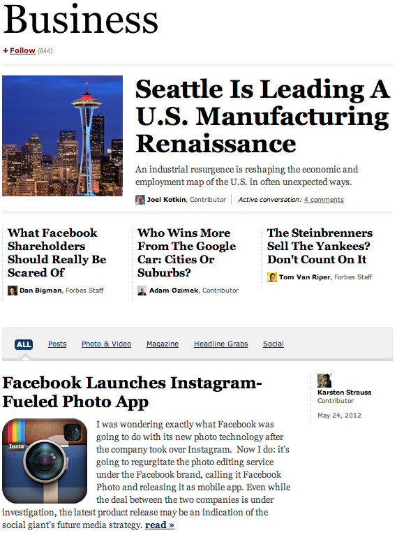 What the Forbes model of contributed content means for journalism - Poynter