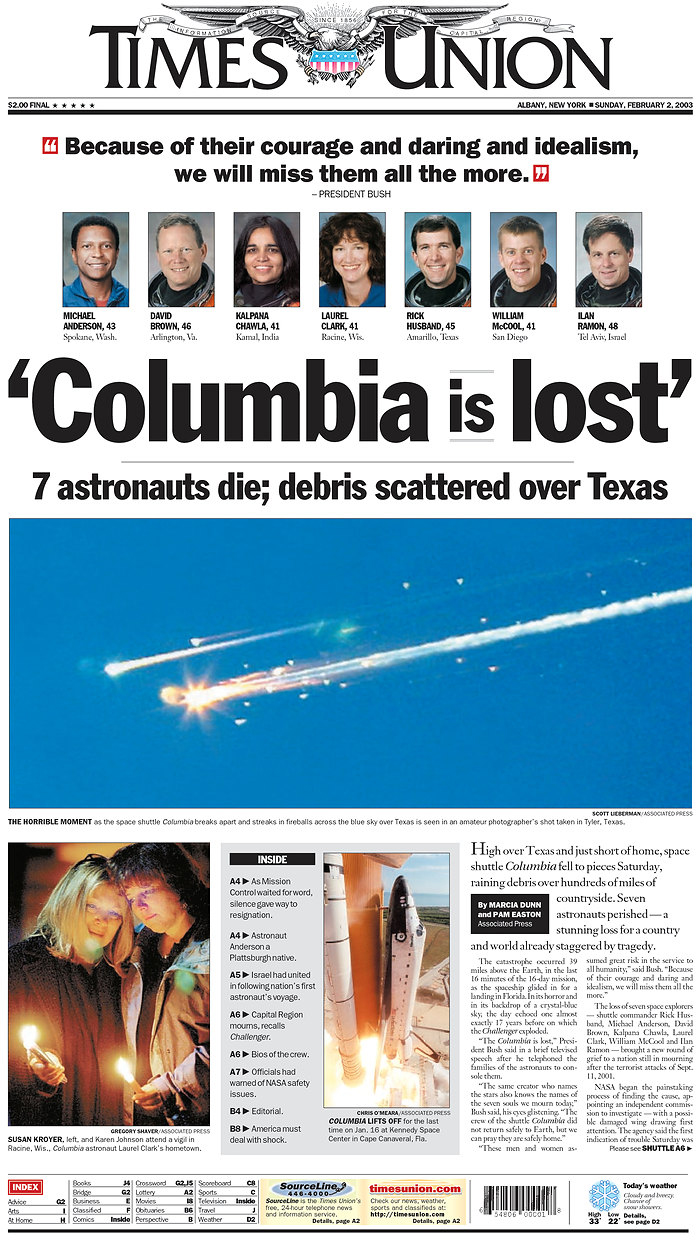 Texas doctor who captured iconic image of Columbia disaster is now a ...