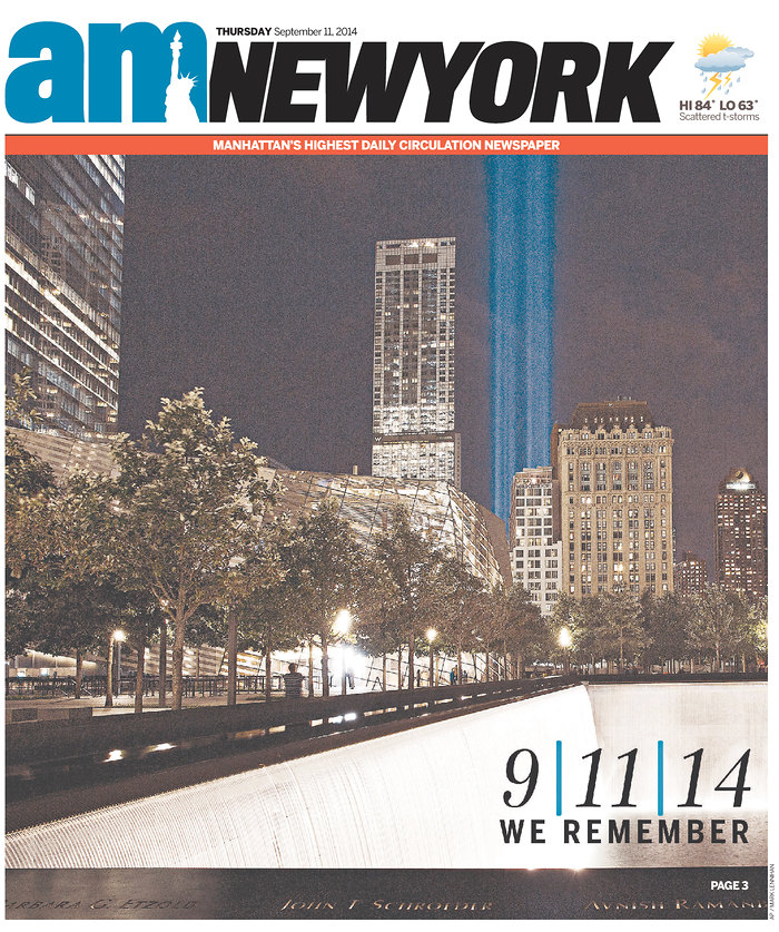 'We were there.' Newspapers remember 9/11 - Poynter
