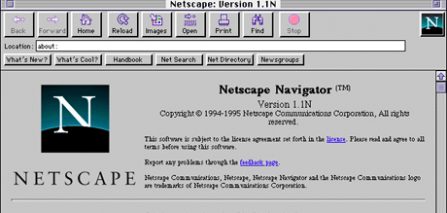 Today in Media History: The first commercial Web browser, Netscape Navigator, is released in ...