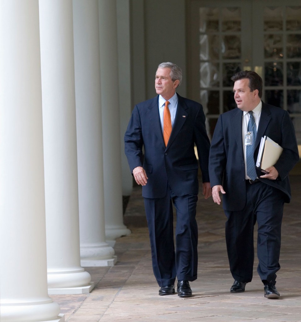 Former White House communications director on similarities, differences ...