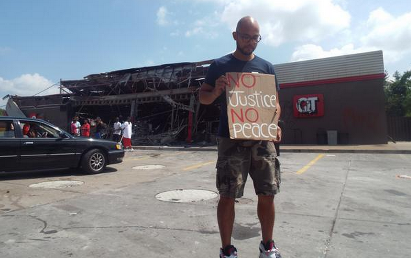 Huffington Post's Mariah Stewart on Ferguson: 'The country is now awake ...