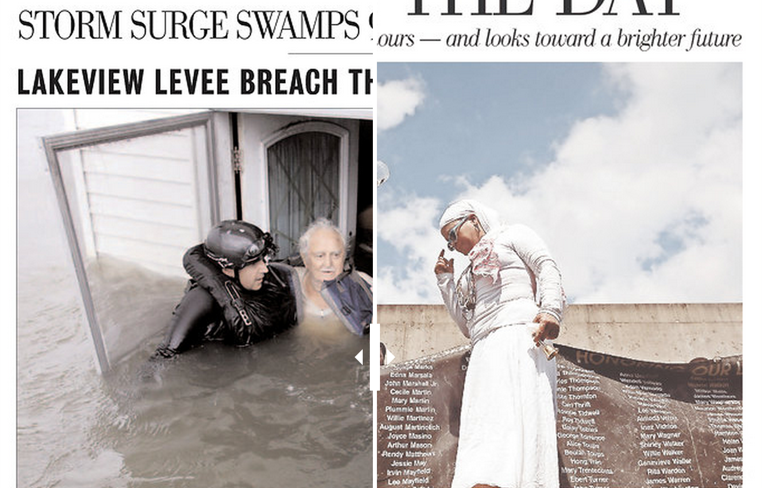 Front pages from Hurricane Katrina, then and now - Poynter