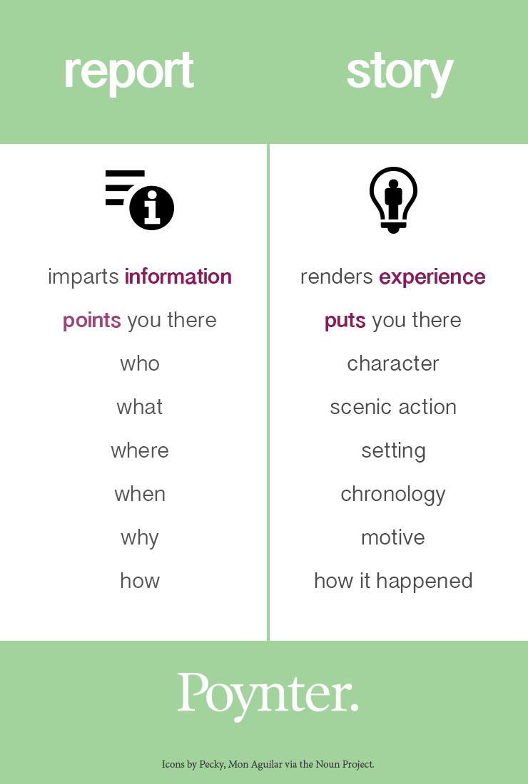This is why we write stories - Poynter