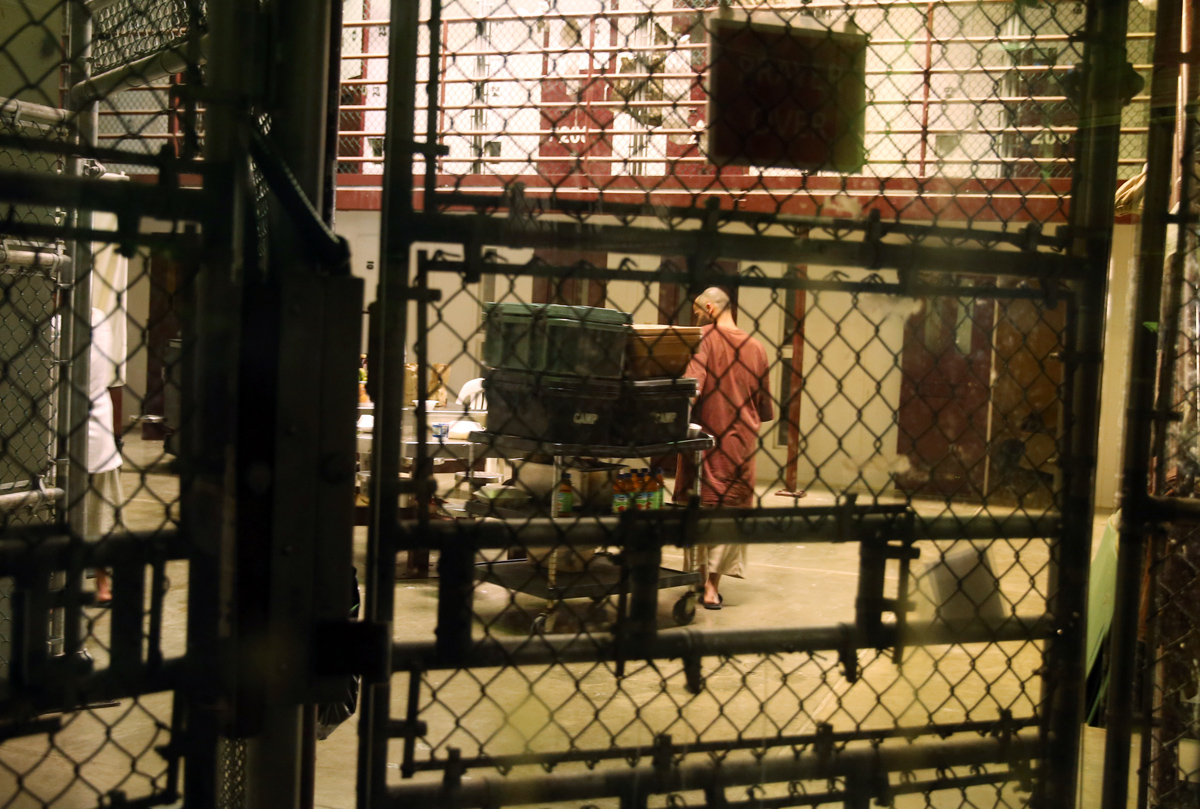 Campaign coverage swamps Gitmo news - Poynter