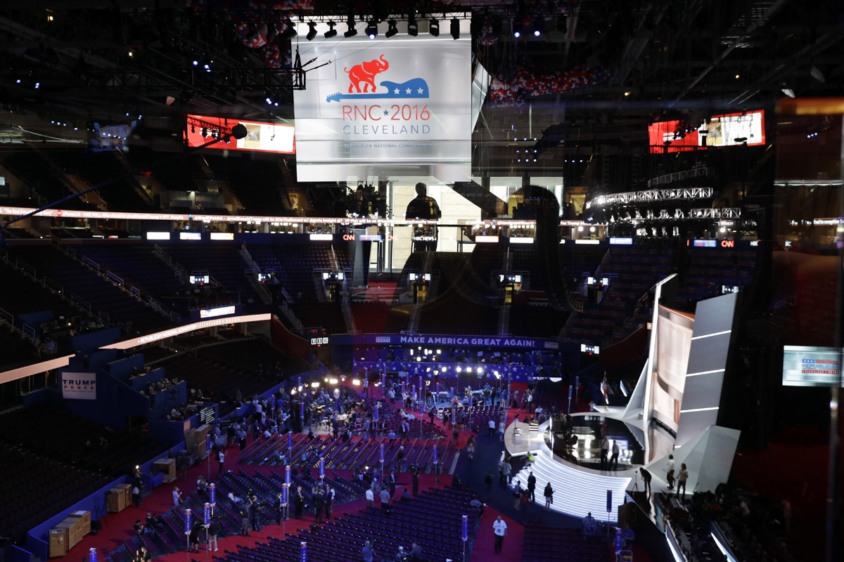 For student journalists, political conventions are a glimpse at media ...