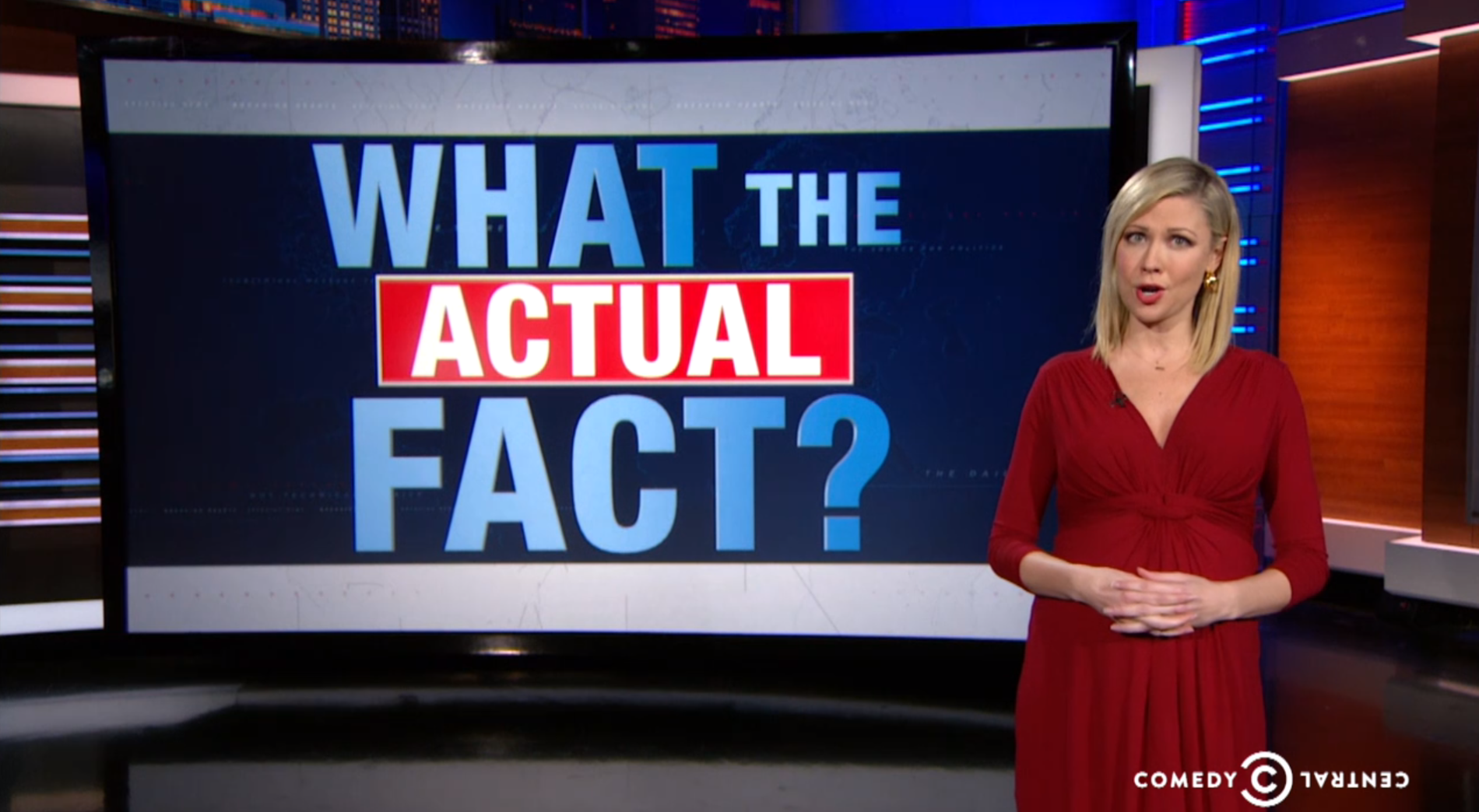 Jokes come first in 'The Daily Show's' fact-checking segment - Poynter