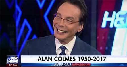 Alan Colmes, longtime Hannity sparring partner, dies at 66 - Poynter