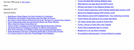 Text-only news sites are slowly making a comeback. Here's why. - Poynter