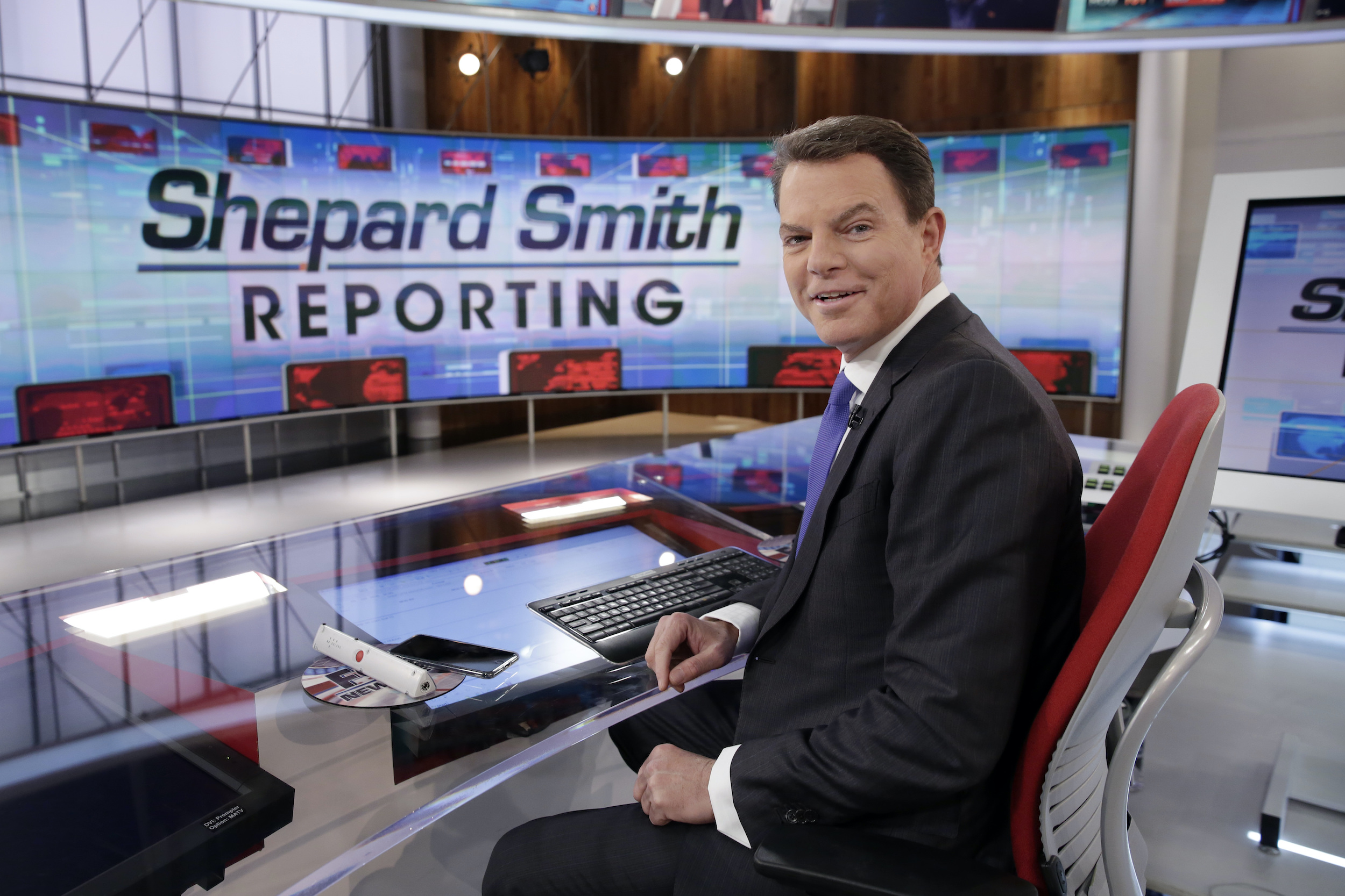 Longtime Fox News anchor Shep Smith is returning to primetime news at ...