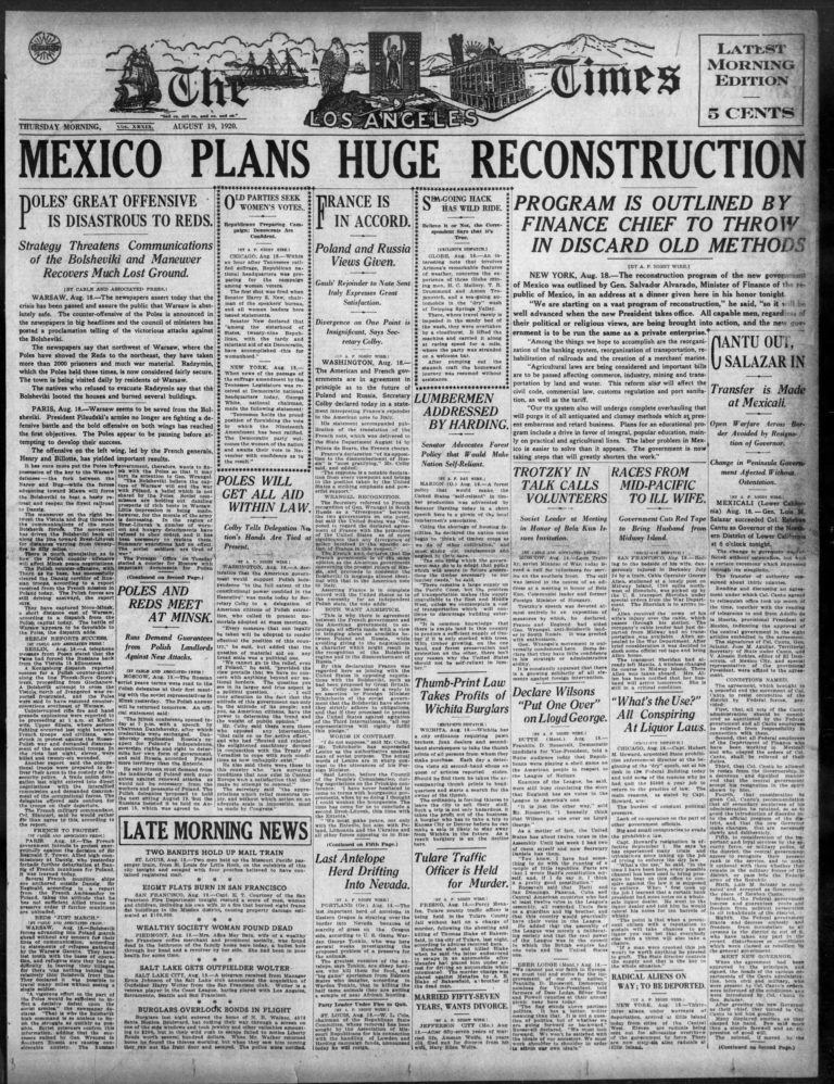 Here's what the newspaper front pages looked like when women got the ...