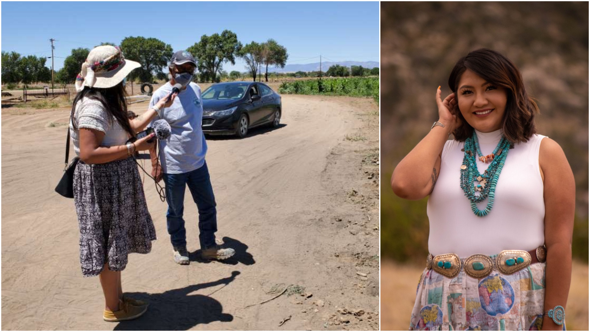 This Texas newsroom has a new Indigenous affairs reporter who never ...