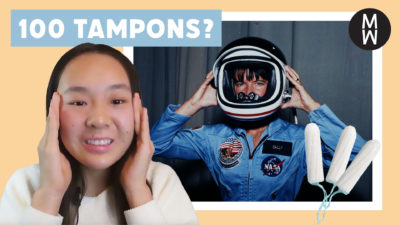 TFCN Fact-check: Did NASA send a woman to space with 100 tampons? - Poynter