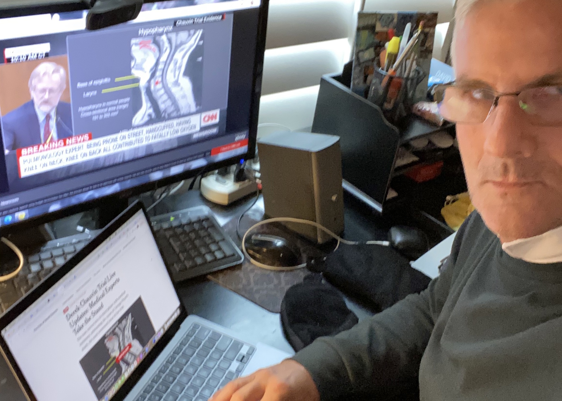 After a layoff, David Clinch isn’t done with journalism - Poynter