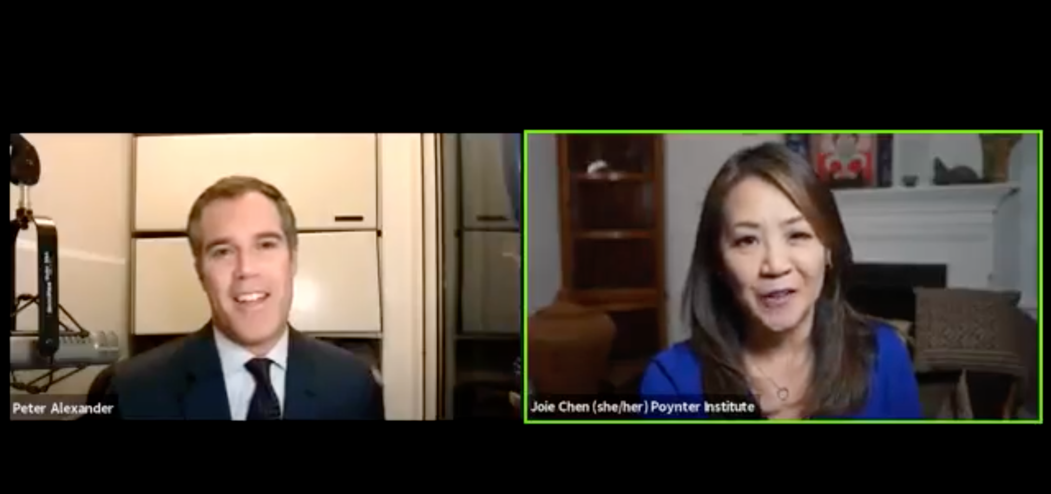 NBC News’ Peter Alexander gives Poynter an all-access pass to the White ...