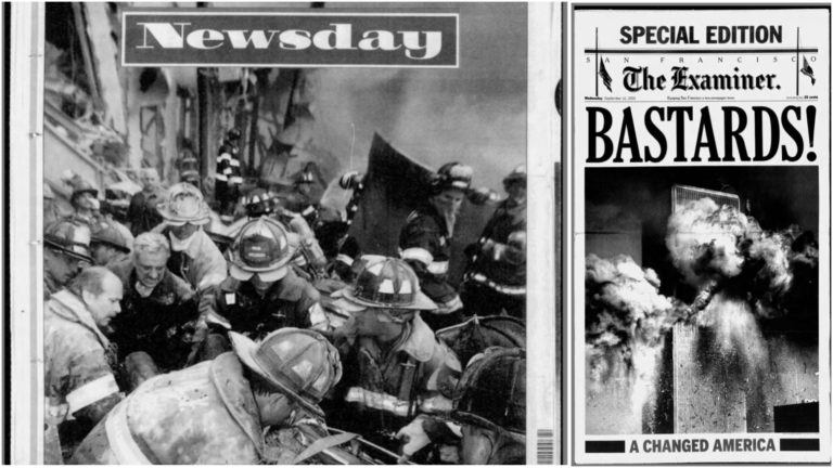 20 front pages that ran after 9/11 - Poynter