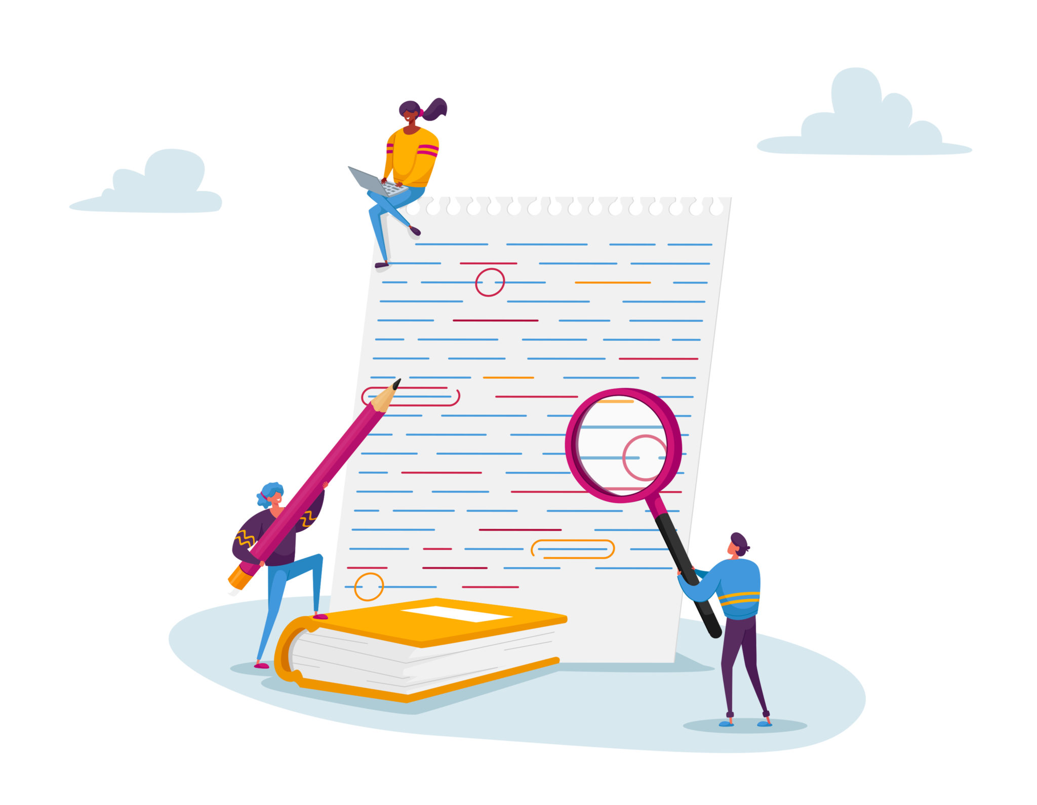 New to editing? Follow these four steps to streamline the process - Poynter