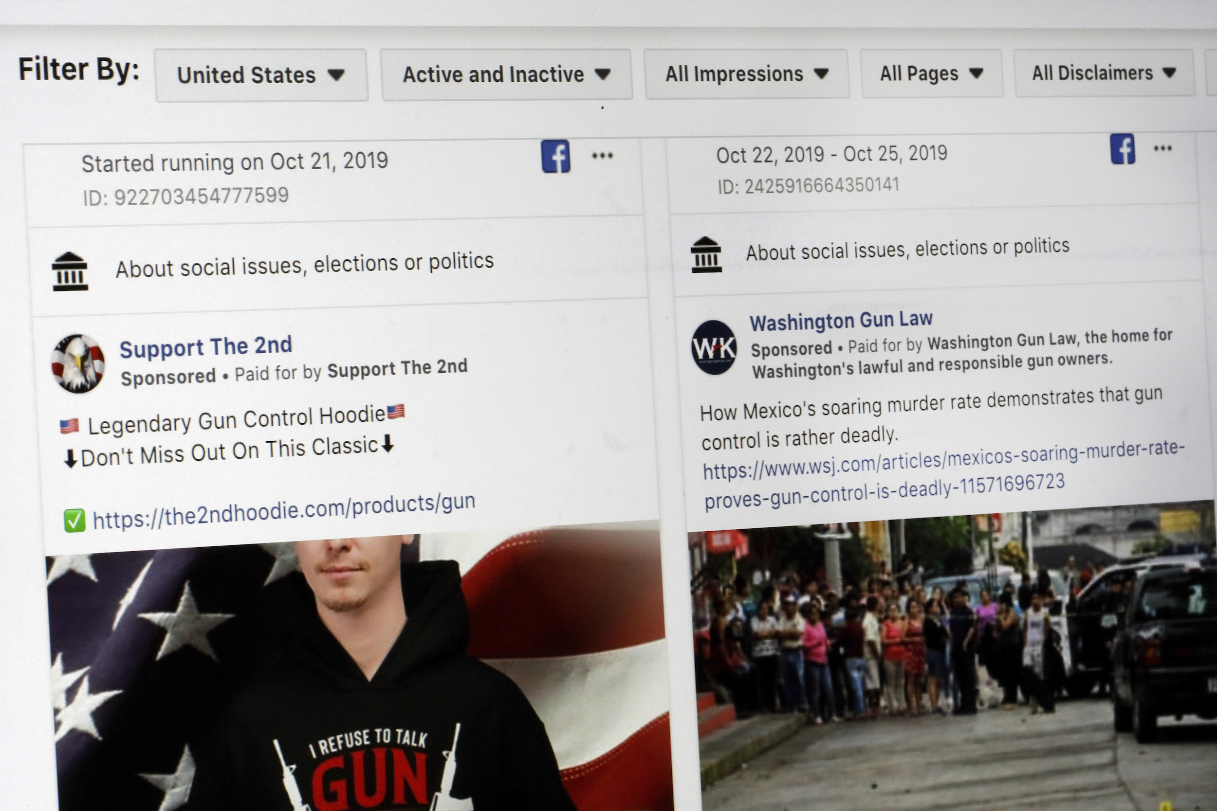 How to find out who is behind a political ad on Facebook - Poynter