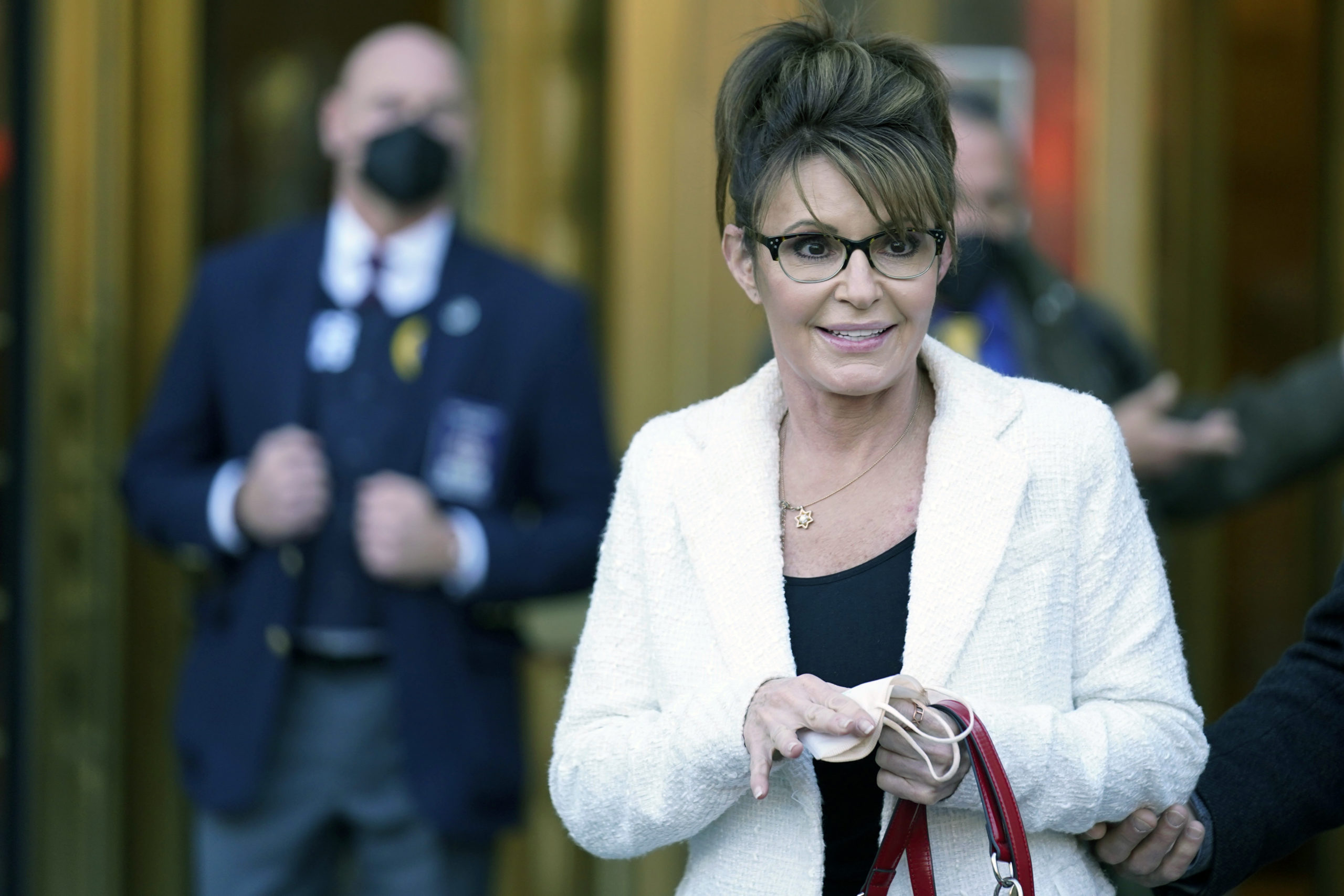 Judge To Dismiss Sarah Palins Suit Against The New York Times Poynter