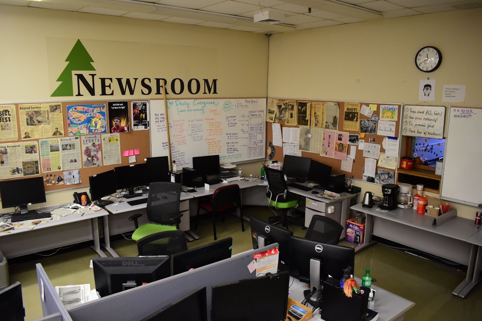 Student newsrooms recovering from COVID-19: Embrace flexibility, but ...