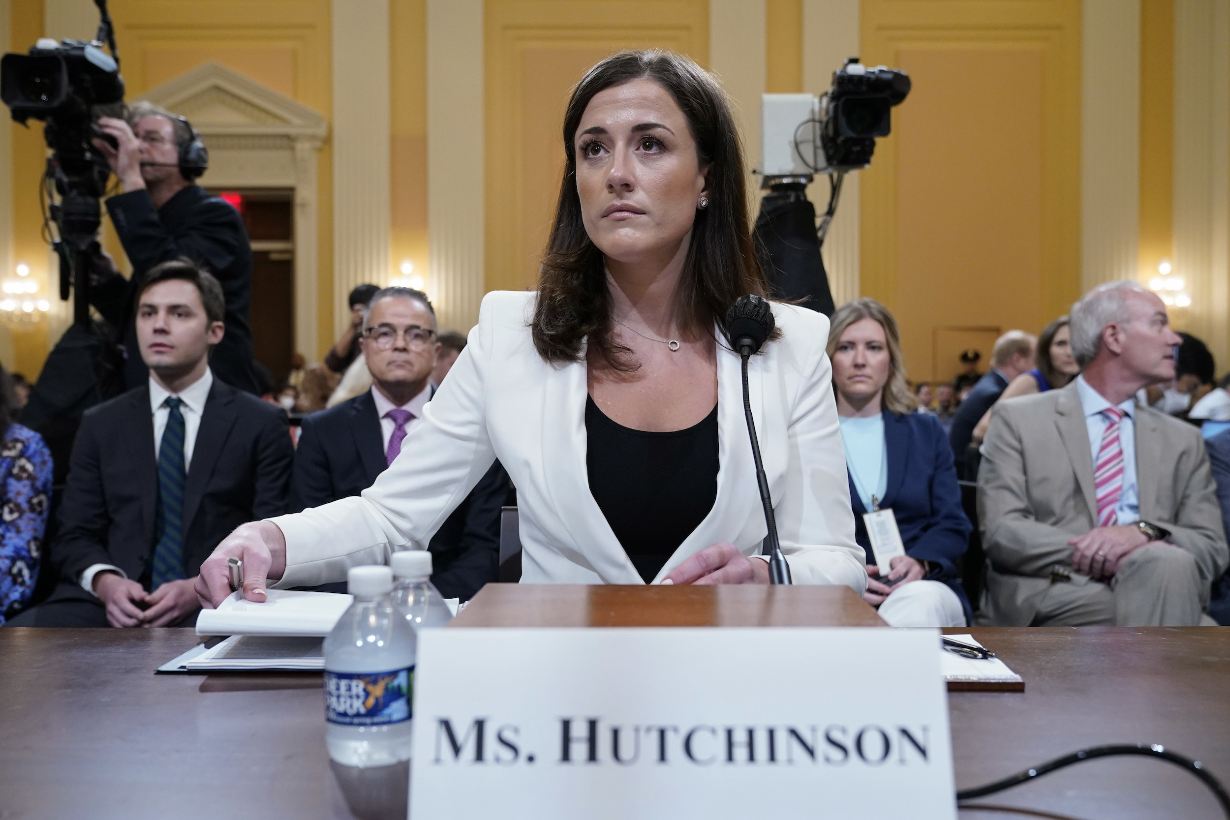 What is Jan. 6 hearing witness Cassidy Hutchinson's background? - Poynter