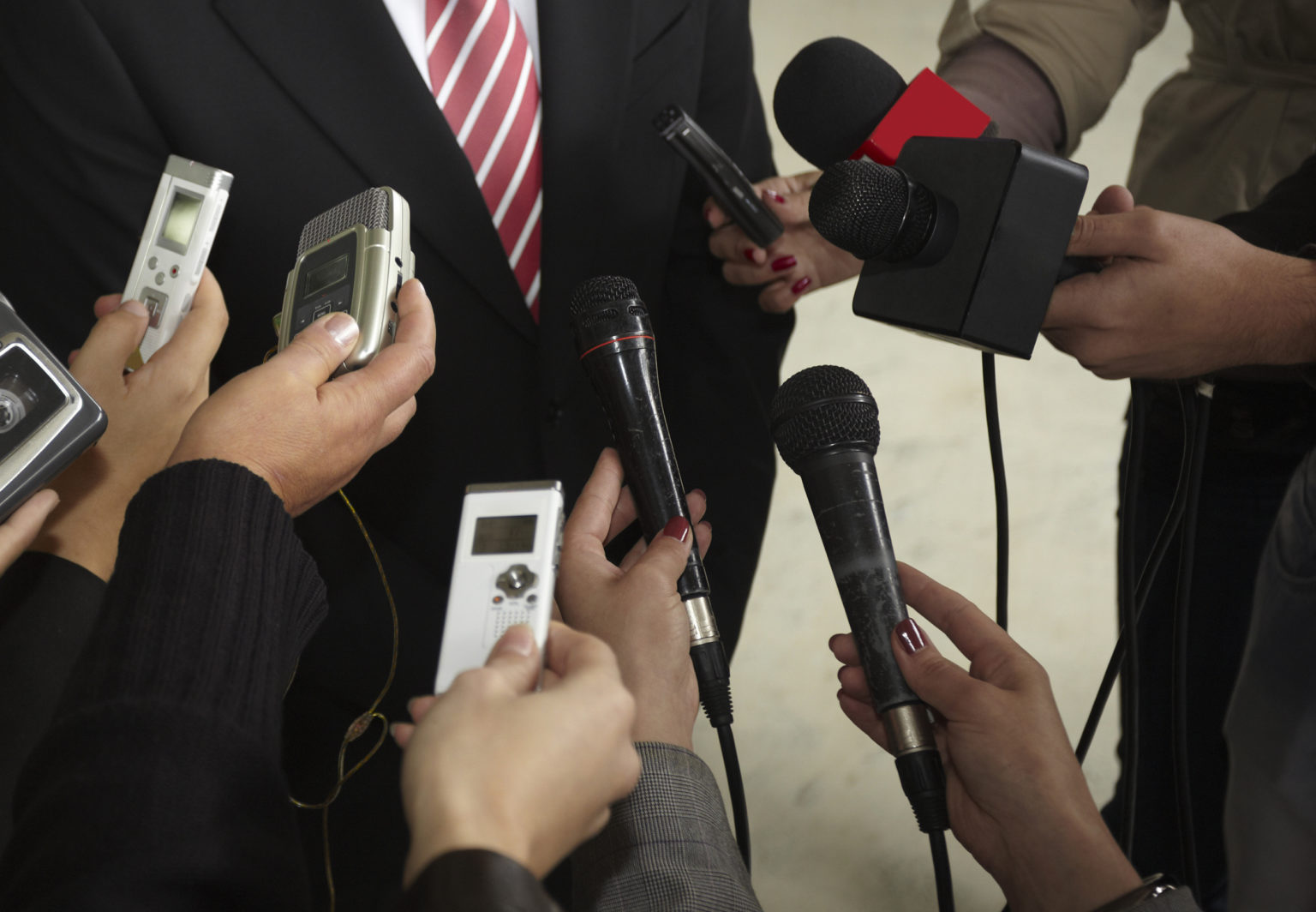 Democrats consult a variety of news outlets. Republicans largely turn ...