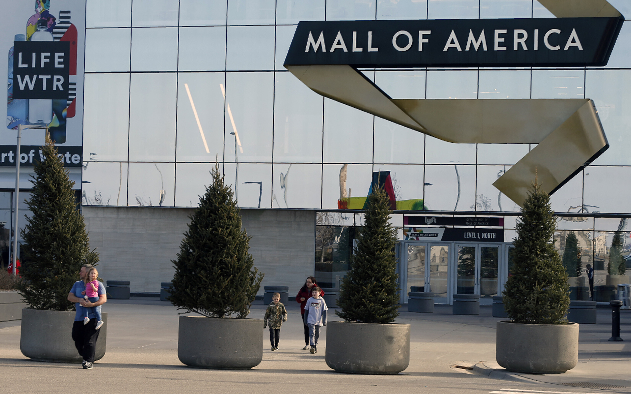Mall security confronted a man wearing a Jesus Saves T-shirt. Is that ...