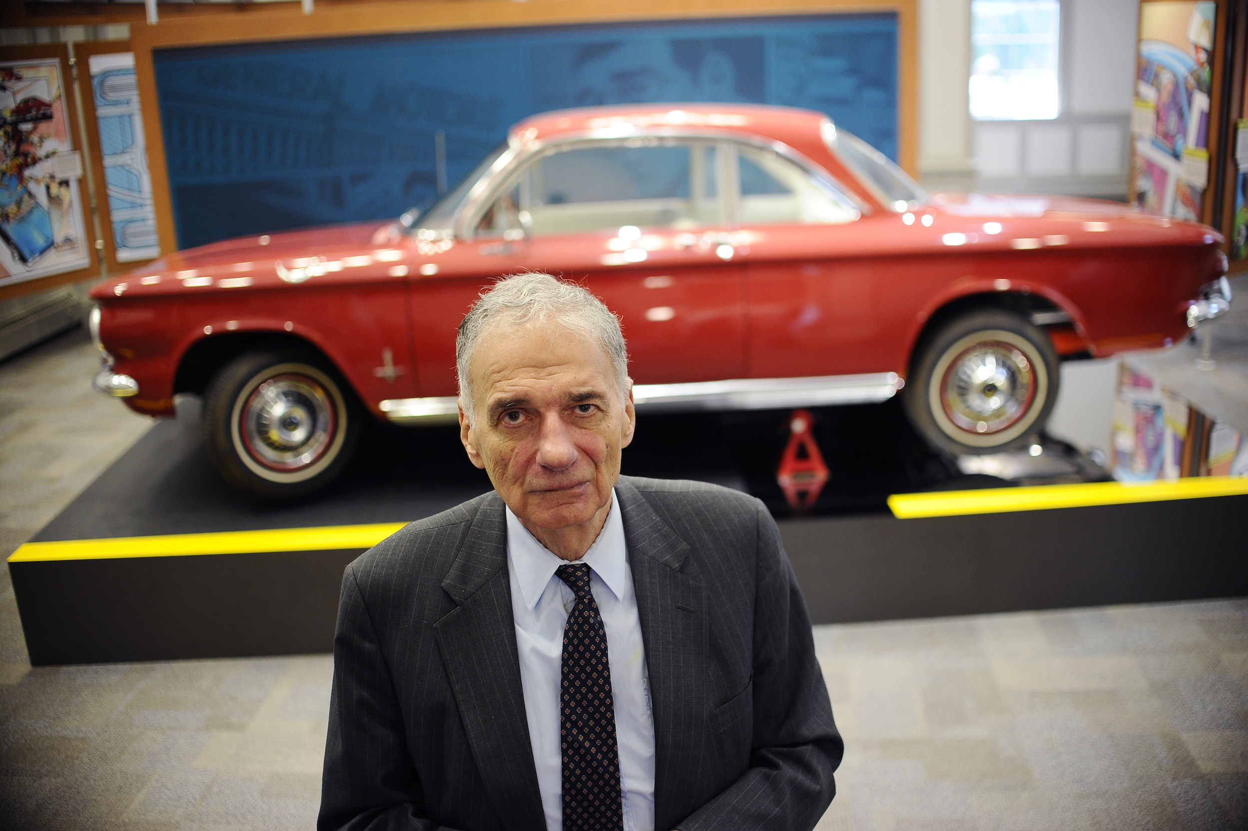 Why Ralph Nader is launching a print newspaper - Poynter