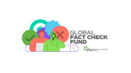 International Fact-Checking Network reports Global Fact Check Fund 2023 ...