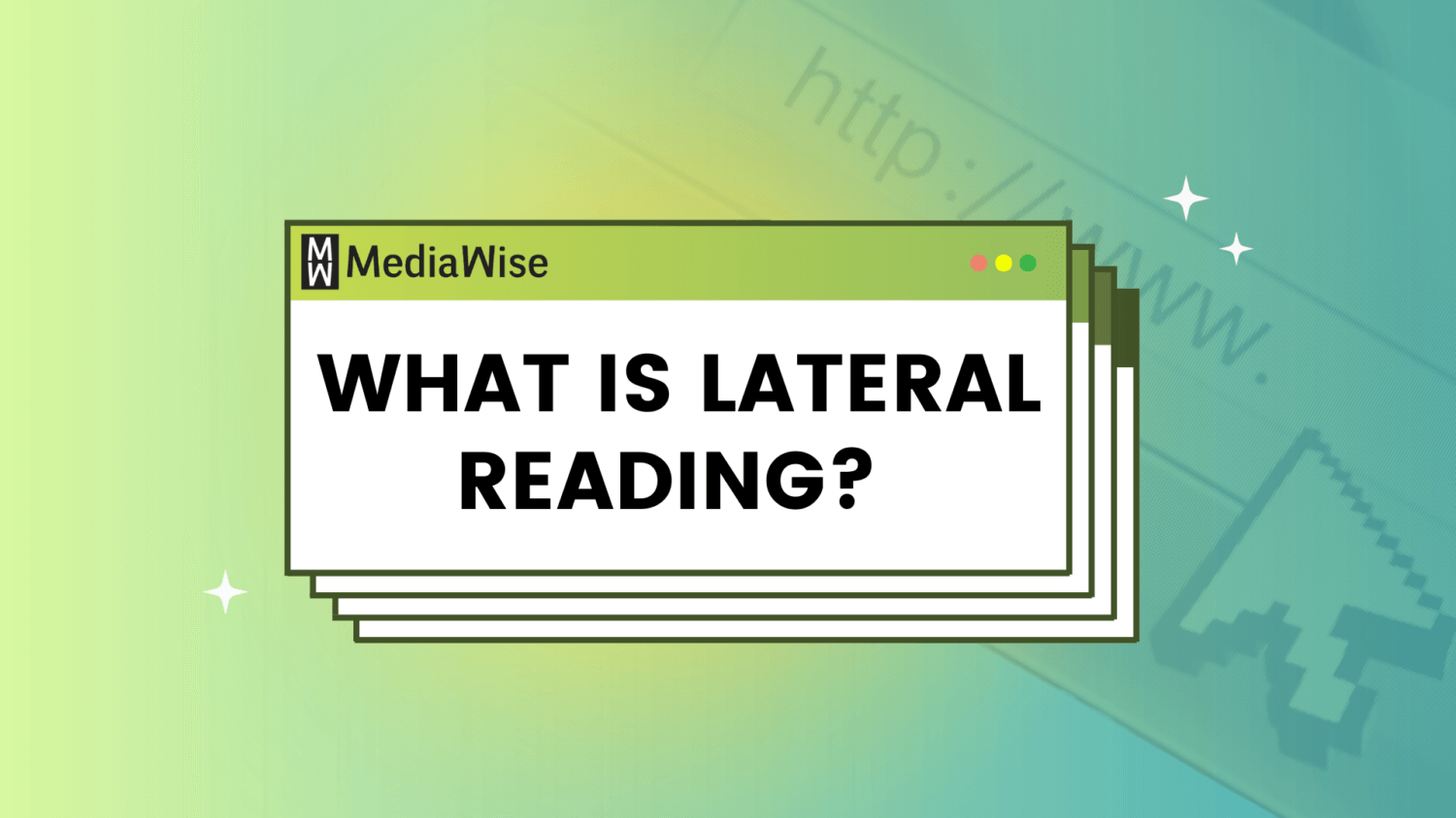 Lateral reading: The best media literacy tip to vet credible sources ...