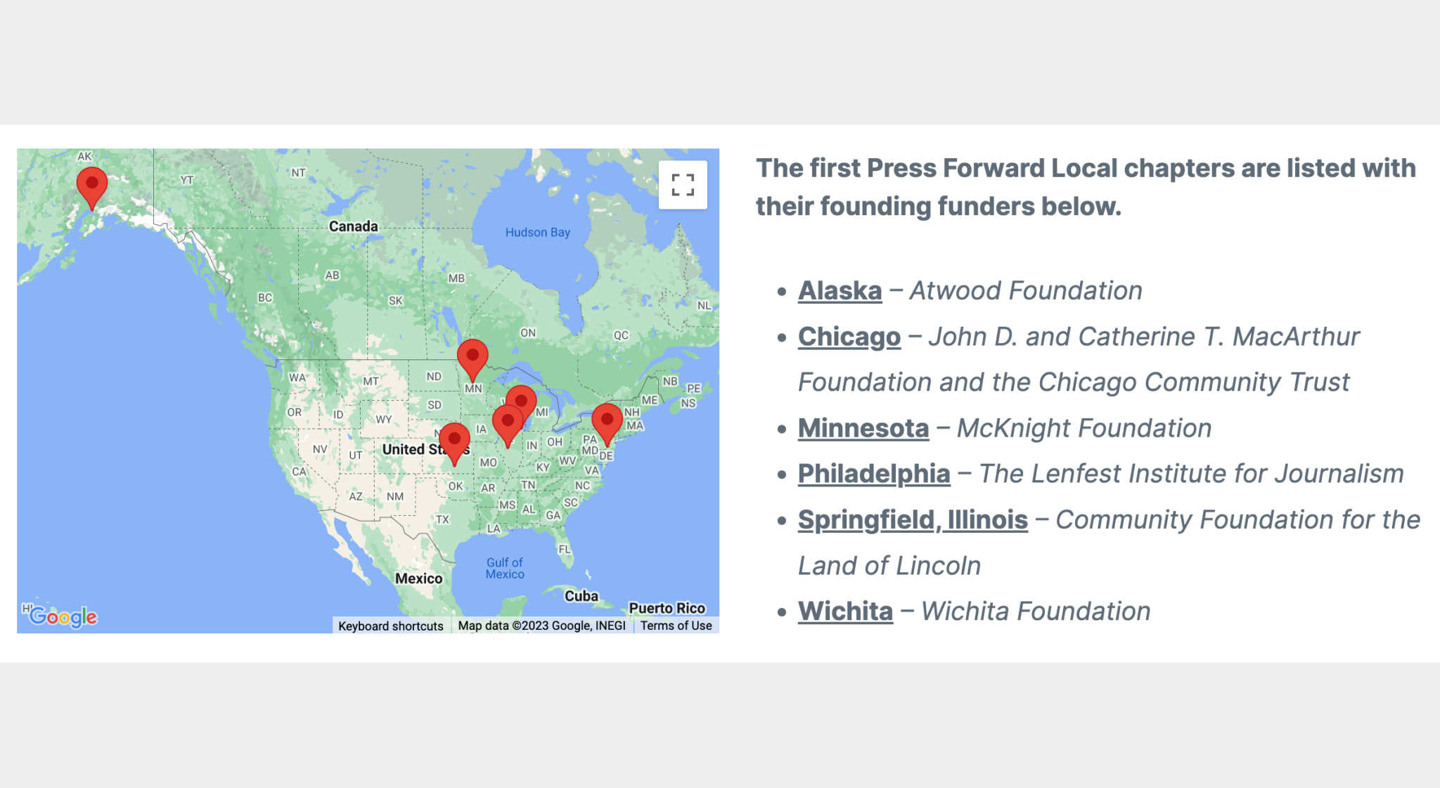 Press Forward announces goal to ‘raise the next $500 million at the ...