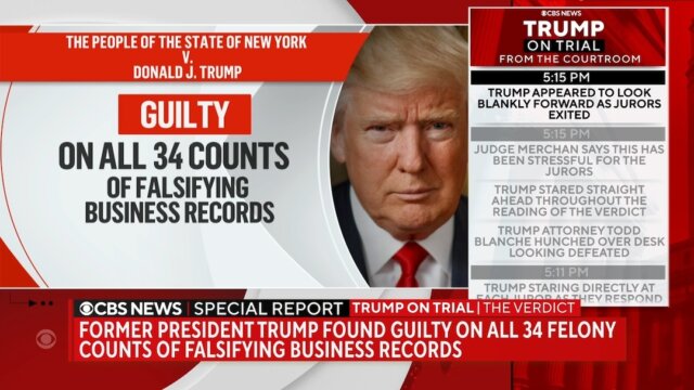 Trump guilty on all counts: breaking down the media coverage of the ...