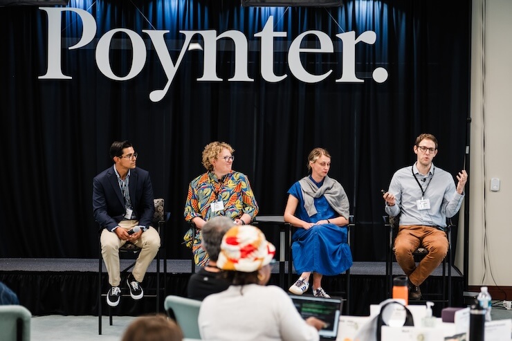 Poynter's work on AI and journalism - Poynter