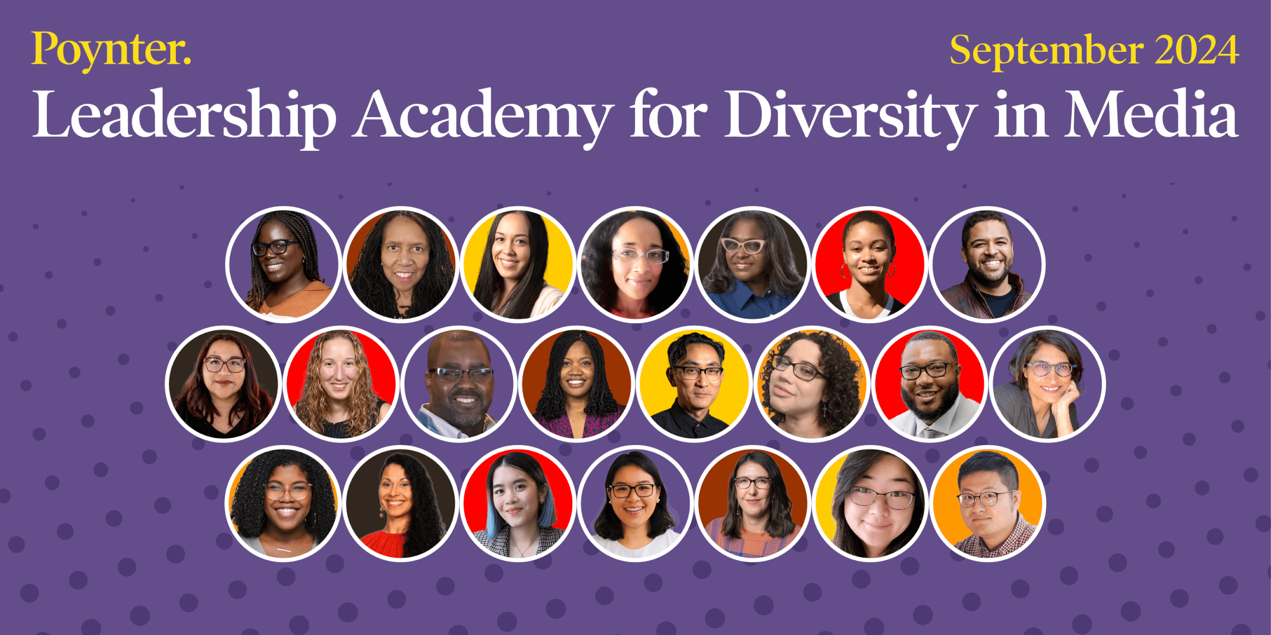 Introducing the members of this year’s Leadership Academy for Diversity ...