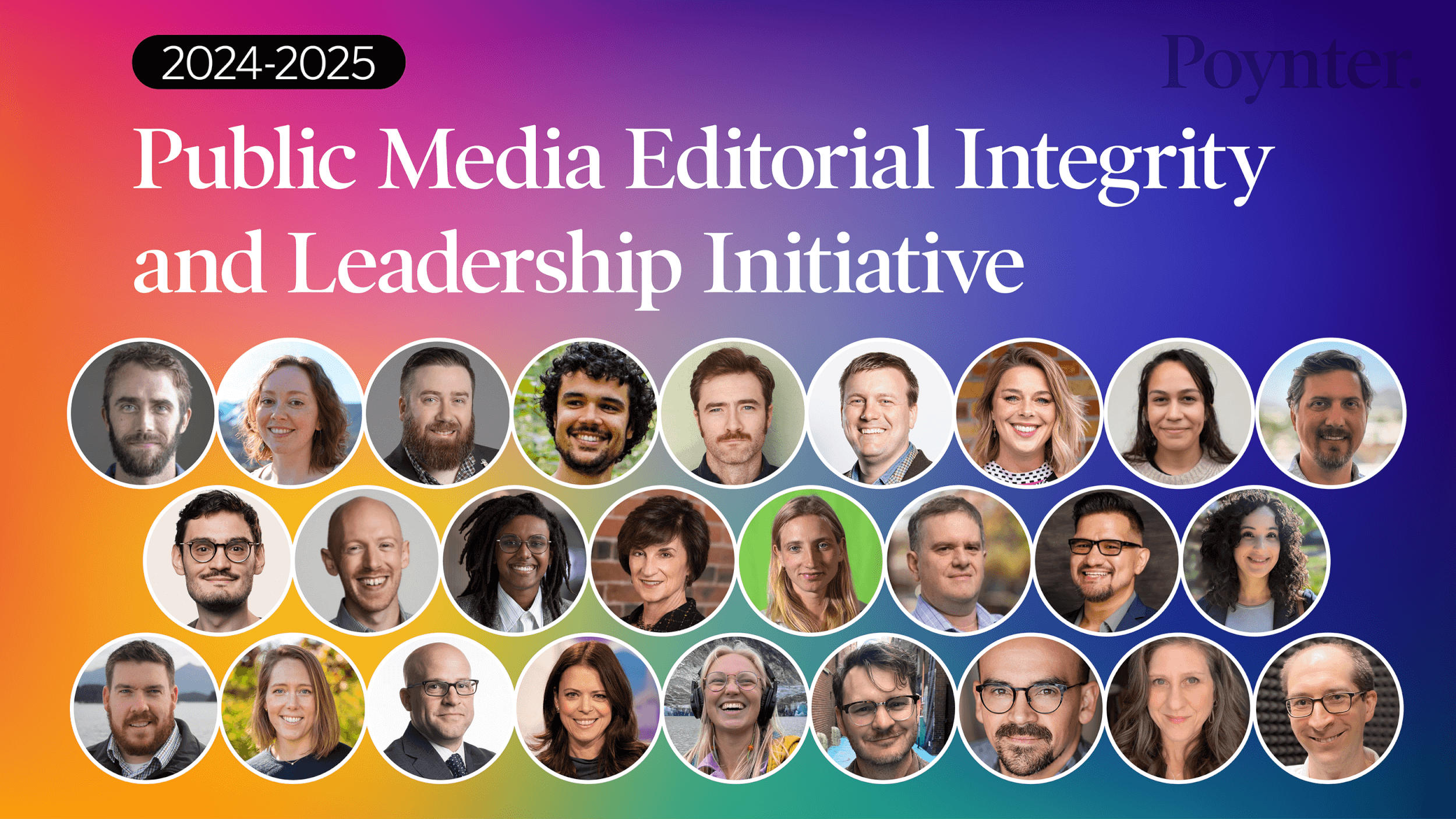 Meet the second round of public media journalists in our Poynter/CPB ...