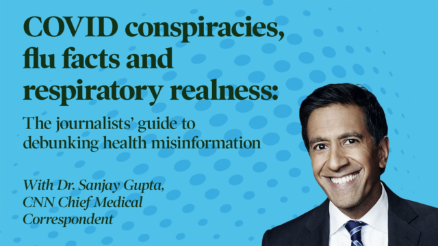 COVID conspiracies, flu facts and respiratory realness: The journalists ...