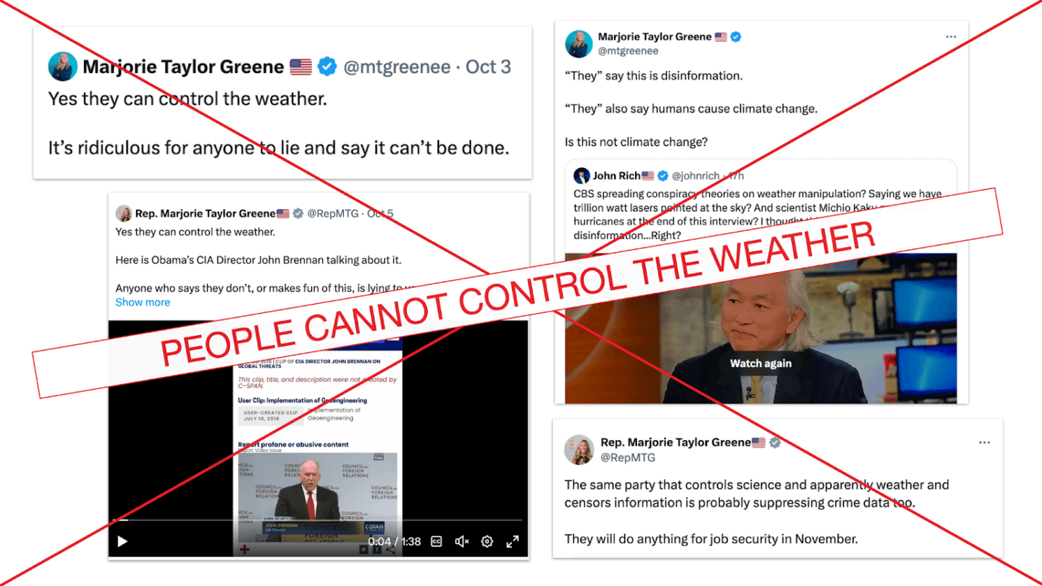 U.S. Rep. Marjorie Taylor Greene cited patents as proof of weather ...