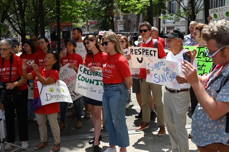 A rare newspaper war was brewing in Baltimore. Then a billionaire owner ...