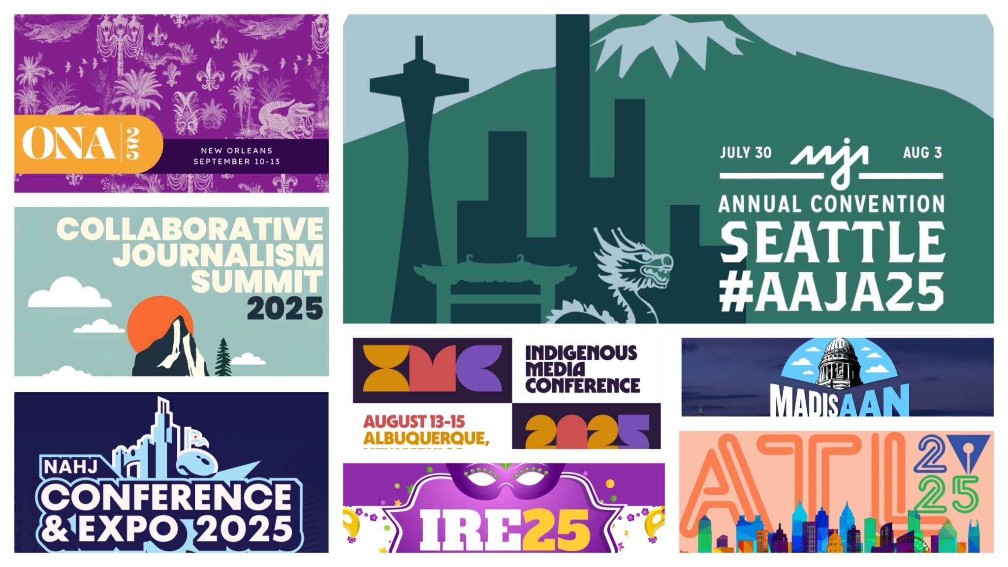 Your guide to 2025’s journalism conference season - Poynter