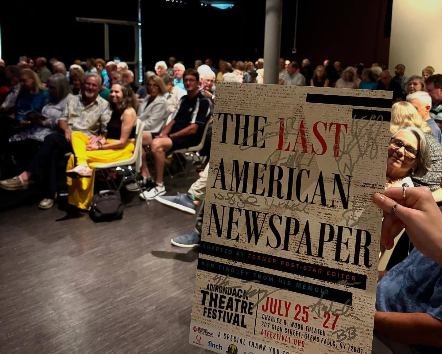 The tragedy of local news hits the stage in ‘The Last American ...