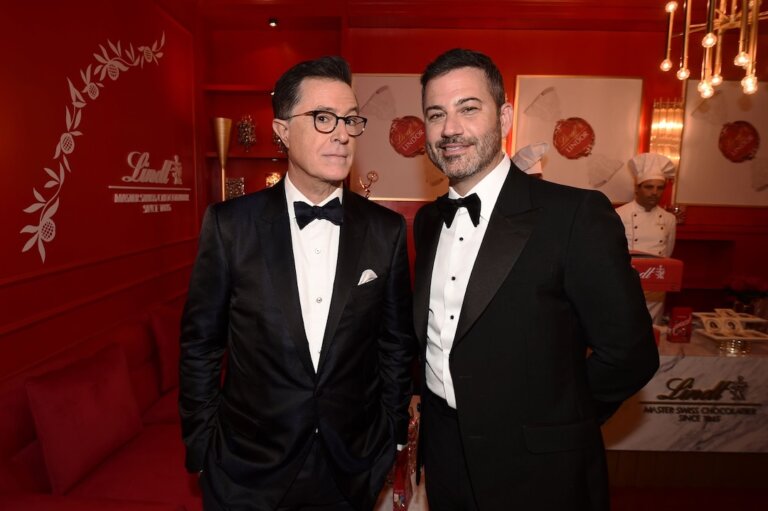 Stephen Colbert is leaving CBS. Could NBC and ABC's late-night shows be ...