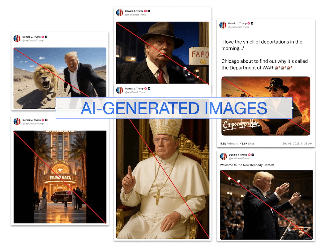 Trump’s White House is testing the limits of AI-driven political ...