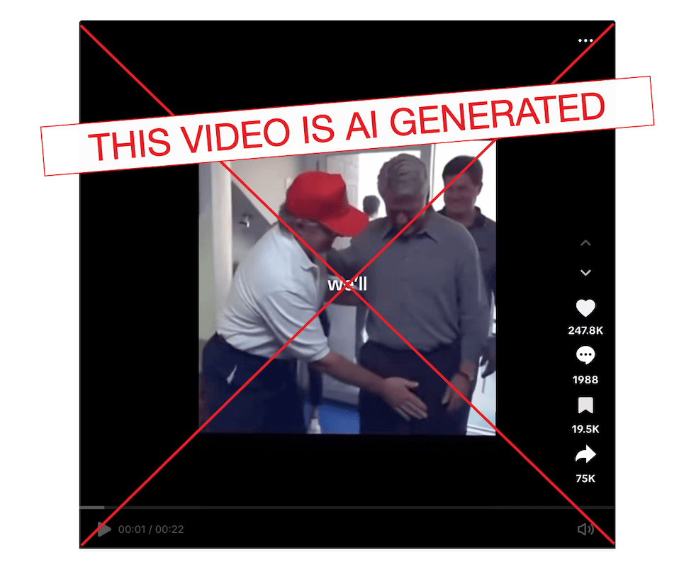 How a 2000 photo of Donald Trump and Bill Clinton became an AI hoax ...