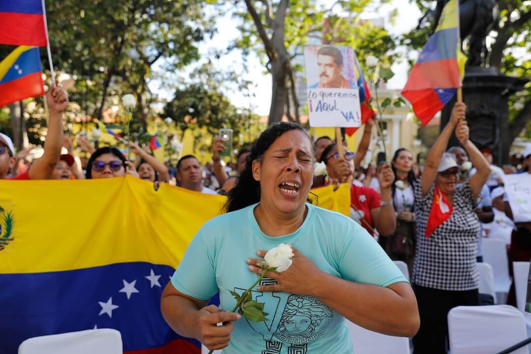 Venezuelan journalists see gaps — and risks — in coverage of Nicolás ...